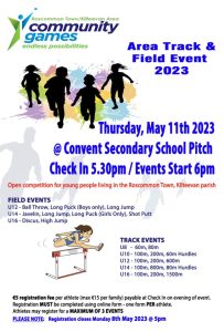 Track and Field Poster Final Version 2023_Rev1 copy | St. Comán’s Wood ...